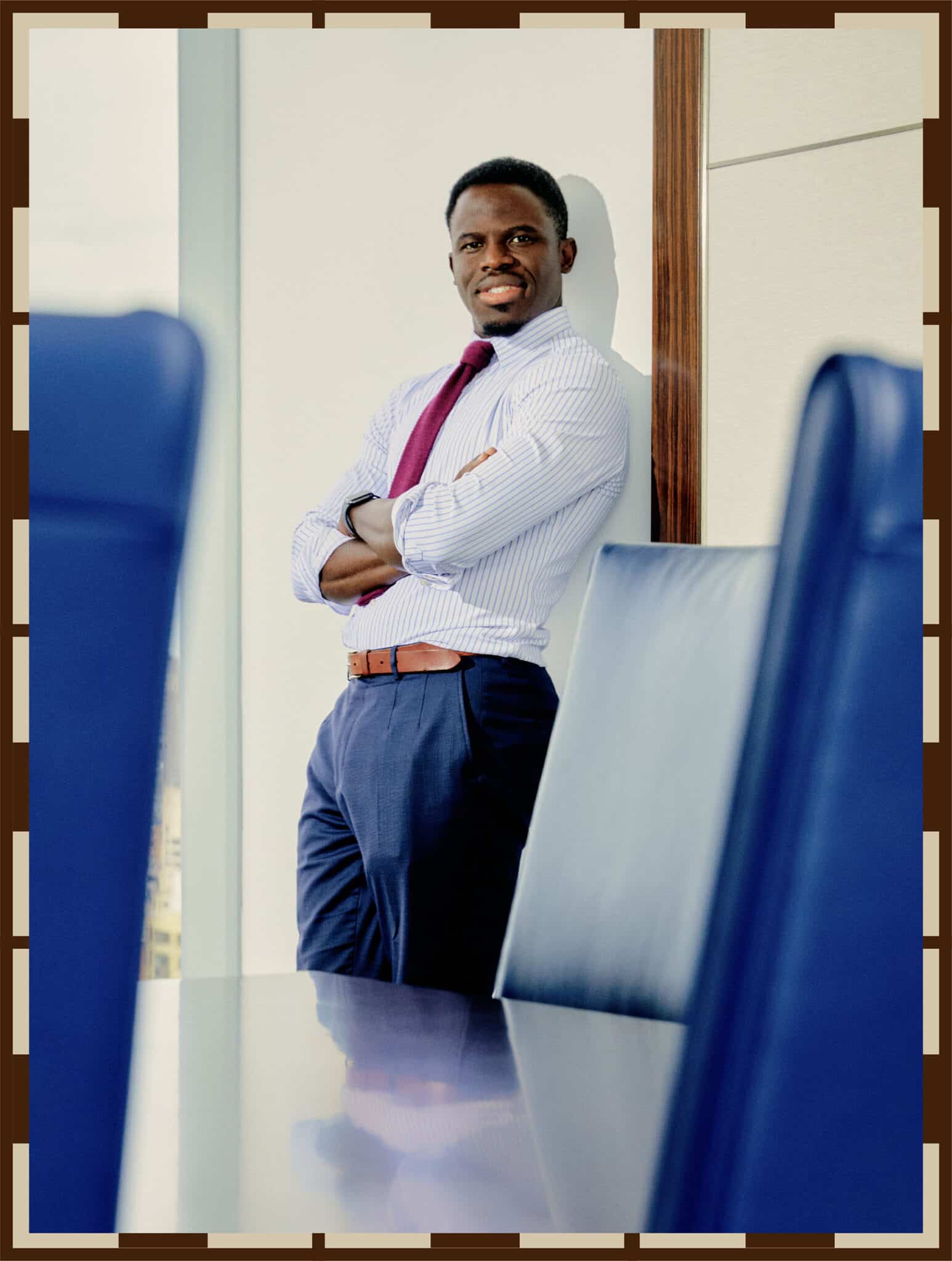 Dipo Ashiru Navigates with Flexibility as Veritas Capital’s Legal Chief ...