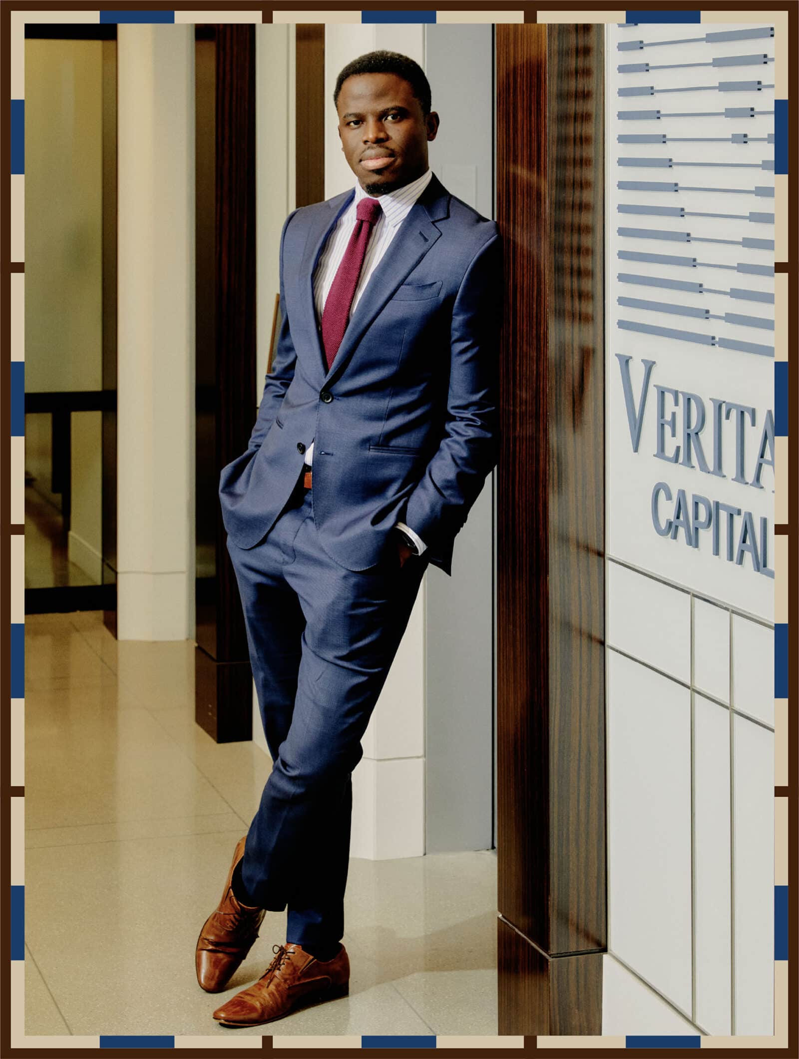 Dipo Ashiru Navigates with Flexibility as Veritas Capital’s Legal Chief ...