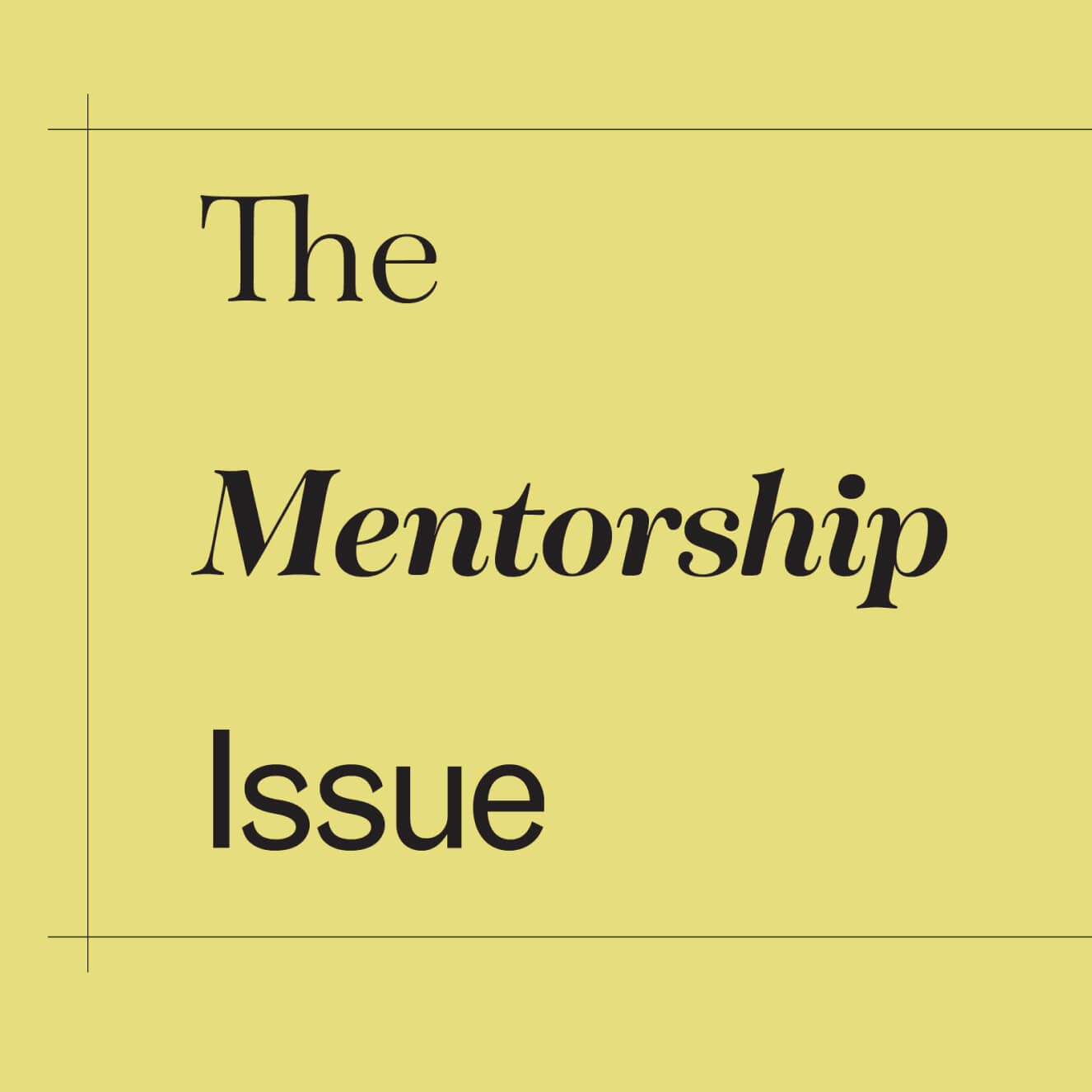 The Mentorship Issue - Modern Counsel