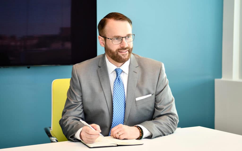 Dwight Benner Combines Science and Law - Modern Counsel