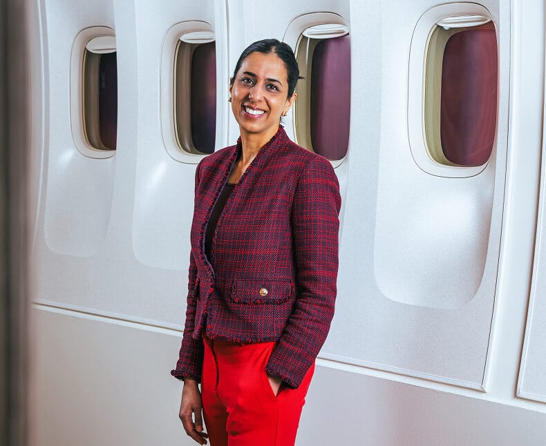 Javaria Neagle at United Airlines - Modern Counsel