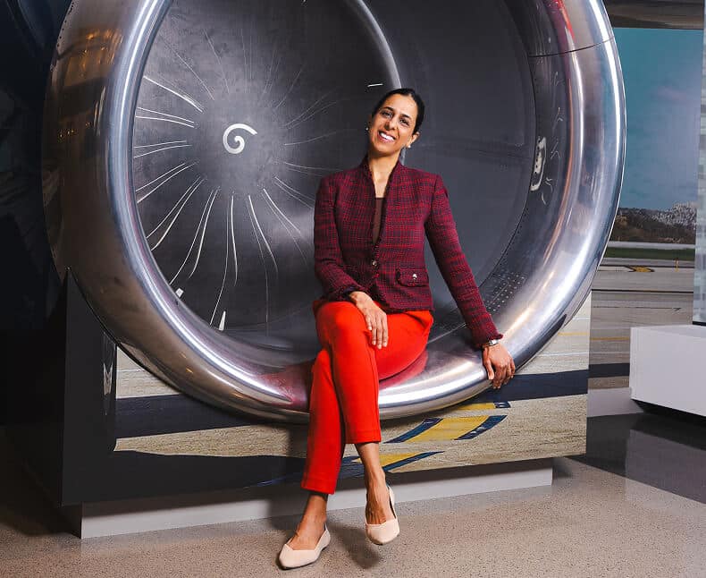 Javaria Neagle at United Airlines - Modern Counsel