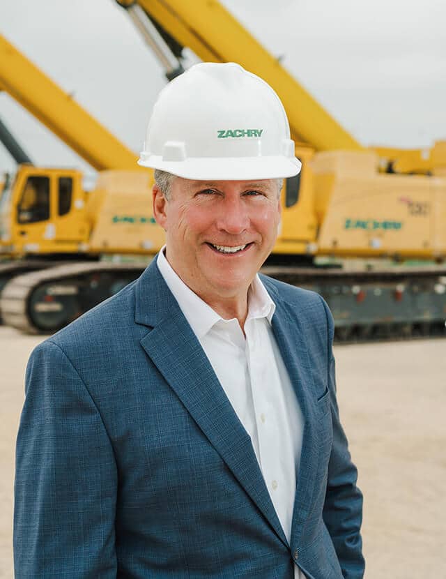 Jay Old on Being Ready for a Crucial Moment at Zachry Group - Modern ...